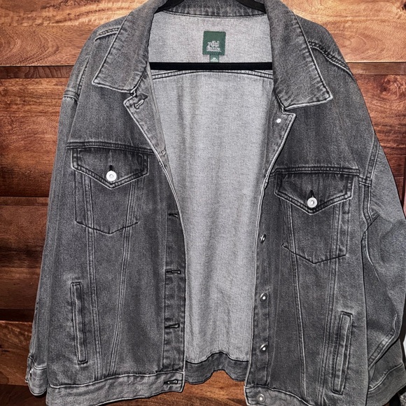 wild fable | Jackets & Coats | Wild Fable Charcoal Denim Jacket | Poshmark